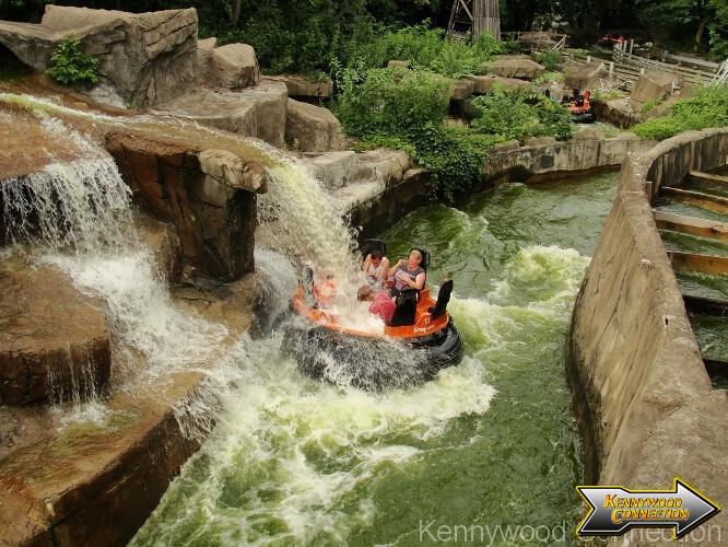 Raging Rapids – Kennywood Connection