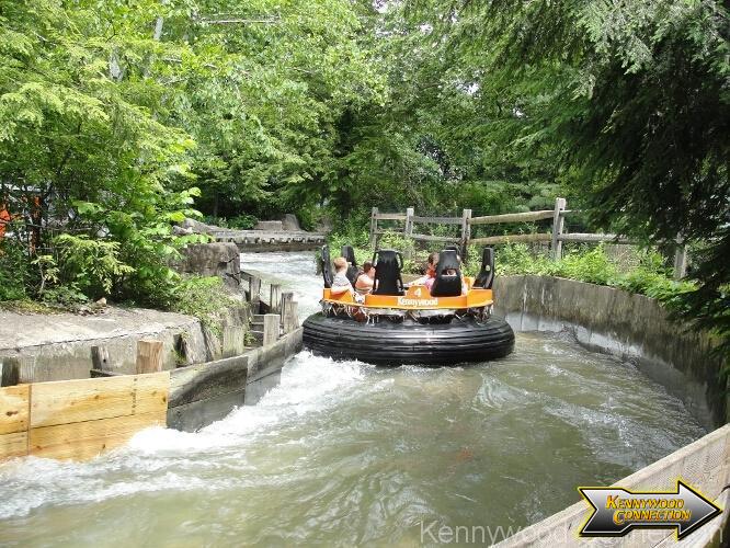 Raging Rapids – Kennywood Connection